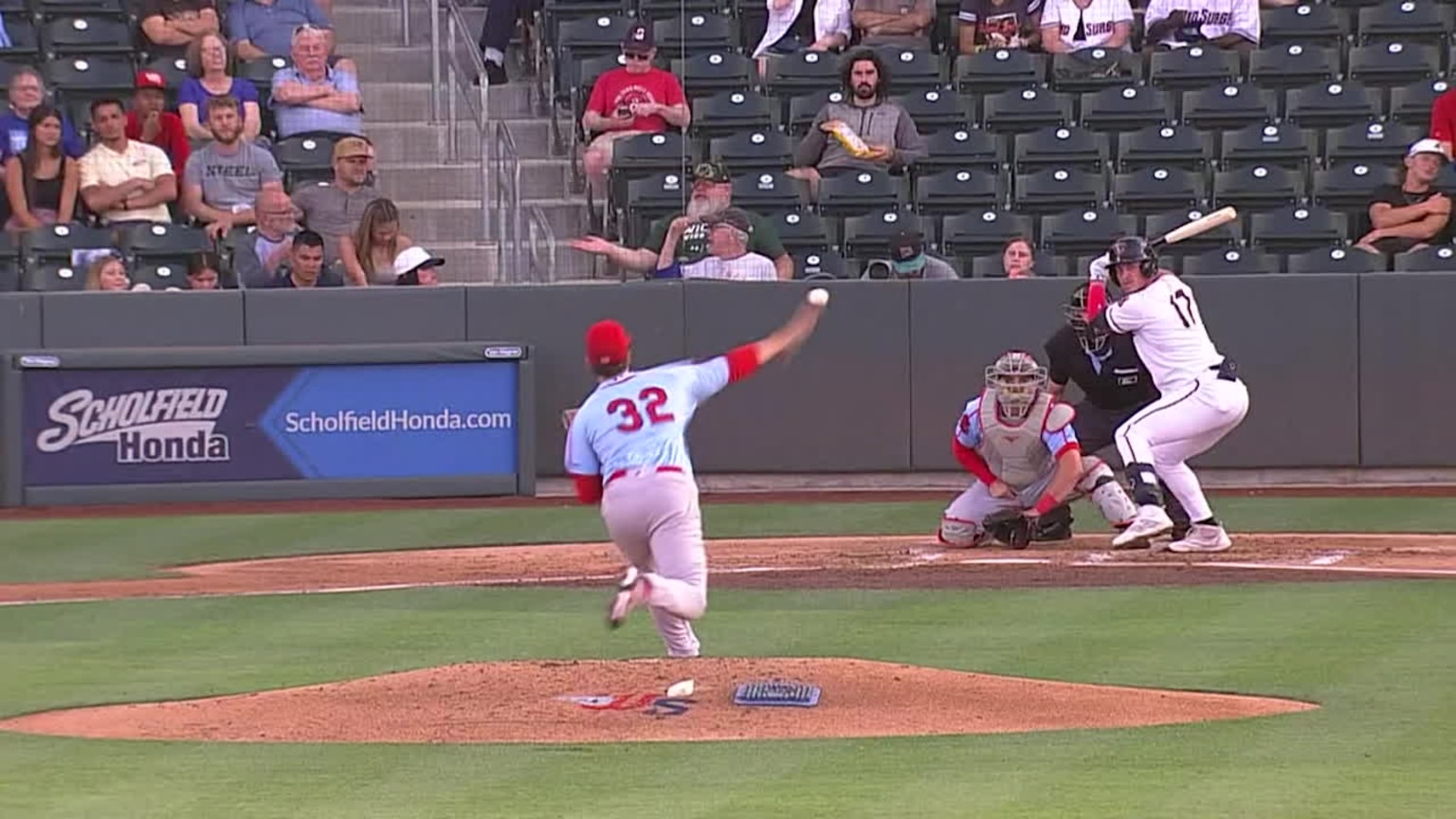 Ian Bedell strikes out the side | 05/30/2024 | Cardinals