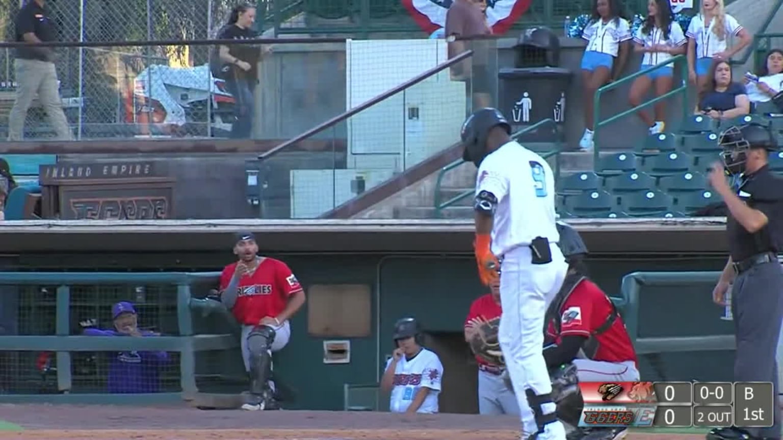 Raudi Rodriguez has a 7-RBI game | 04/12/2025 | MiLB.com