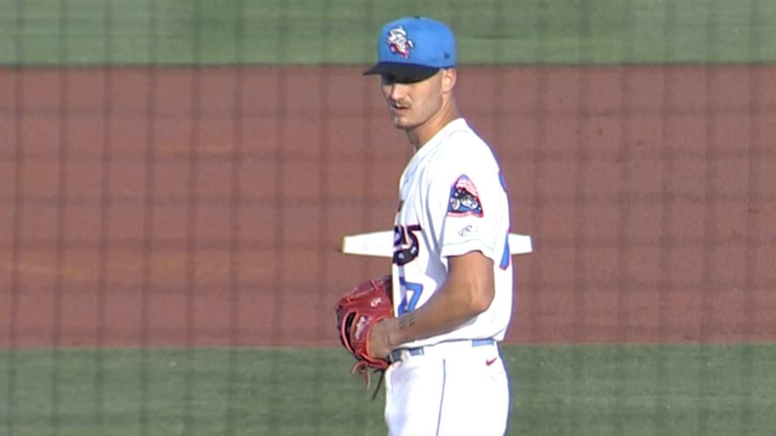 Jack Kochanowicz tosses compete game for Rocket City | 07/07/2024 ...