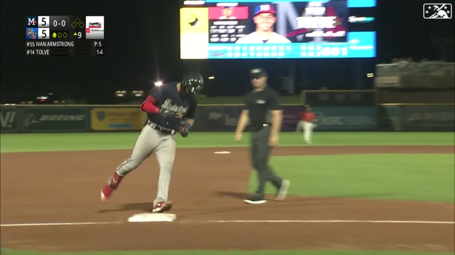 Tyler Tolve's seventh home run | 08/11/2023 | MiLB.com