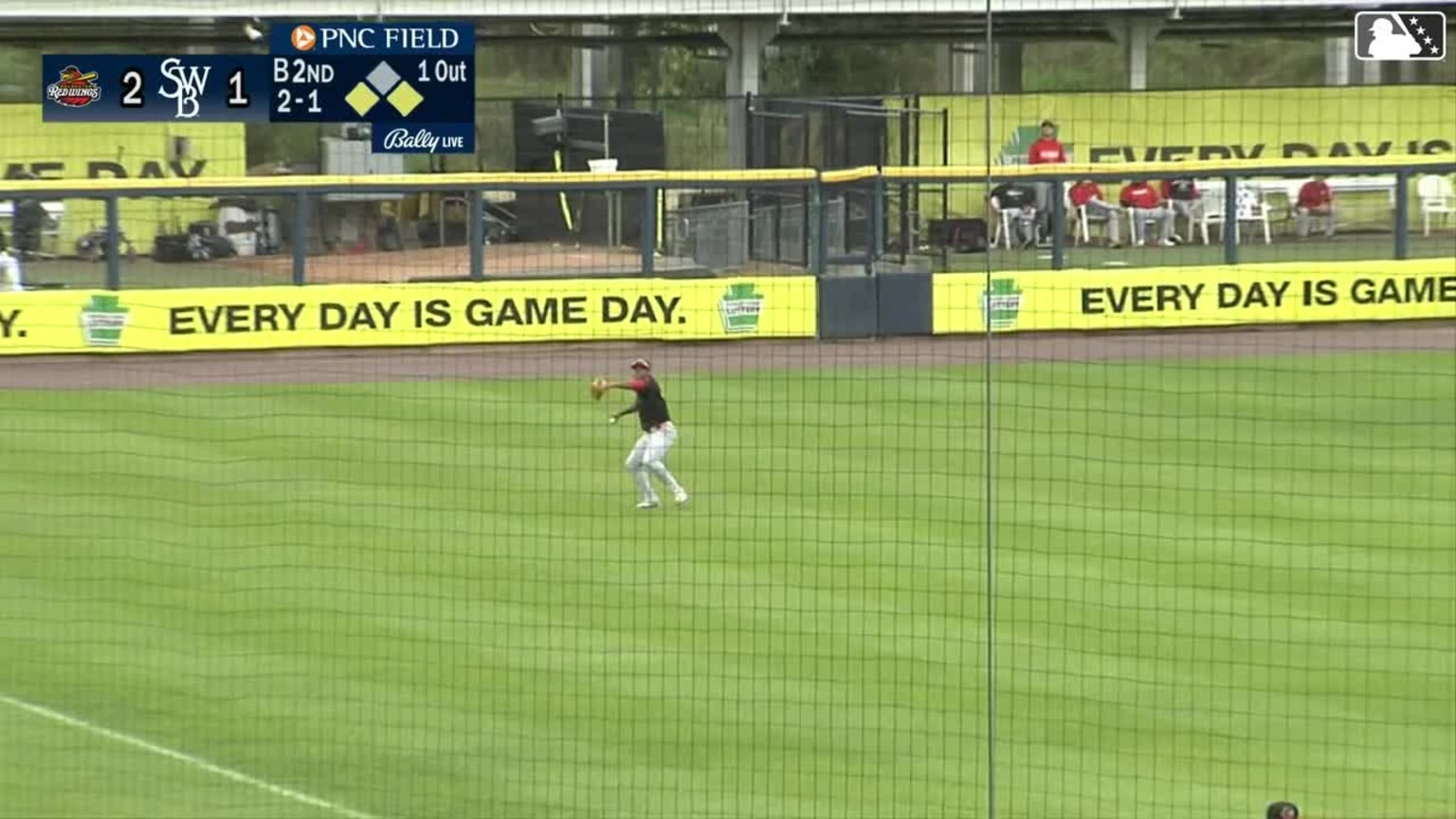 Stone Garrett's strong throw home | 08/30/2024 | MiLB.com