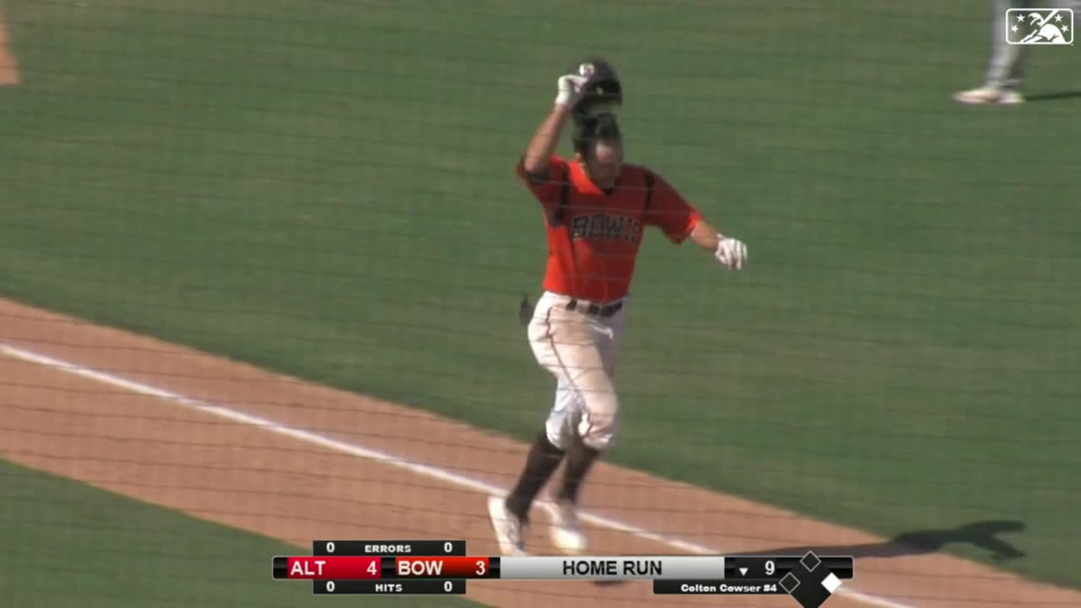 Cowser hits walk-off homer | 08/28/2022 | Baysox