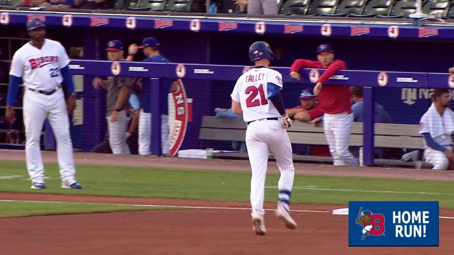 Talley homers to right field | 09/09/2022 | Bisons