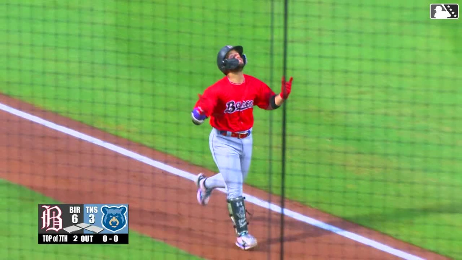 Edgar Quero's solo home run | 06/05/2024 | Barons
