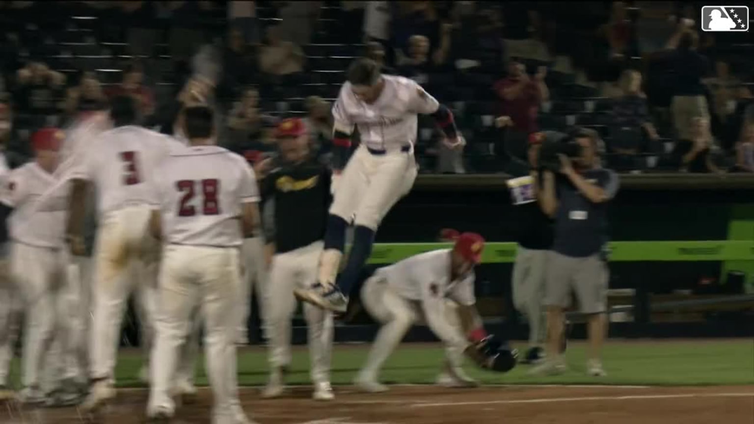 Trei Cruz's walk-off grand slam | 08/14/2025 | Mud Hens