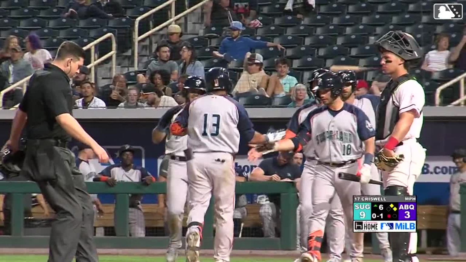 Pedro León's second homer of the game | 05/15/2024 | MiLB.com