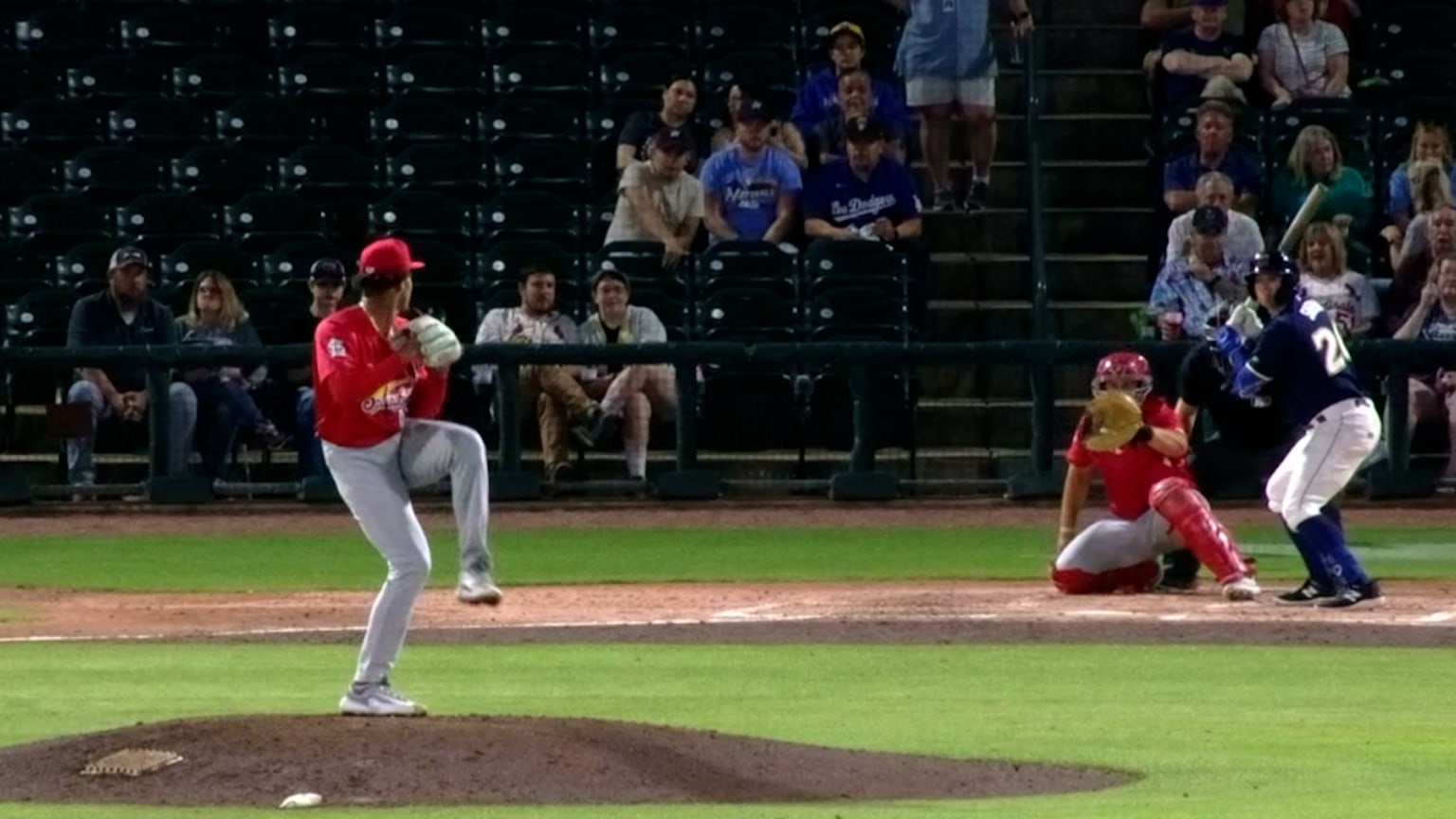 Edwin Nuñez strikes out the side | 05/10/2024 | Cardinals