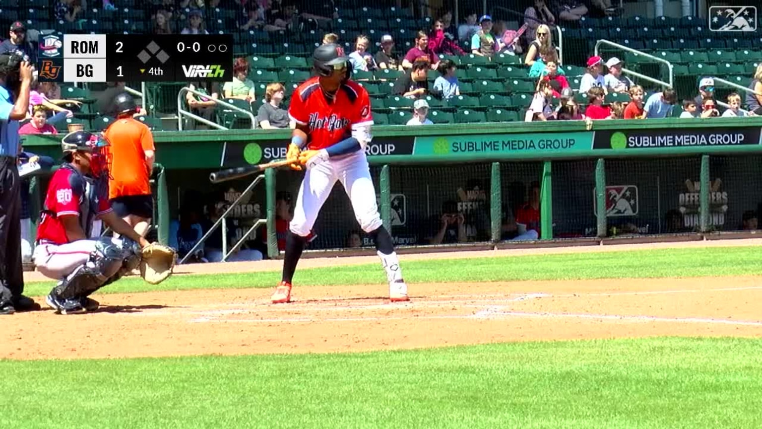 Willy Vasquez's three hit day | 04/12/2023 | MiLB.com