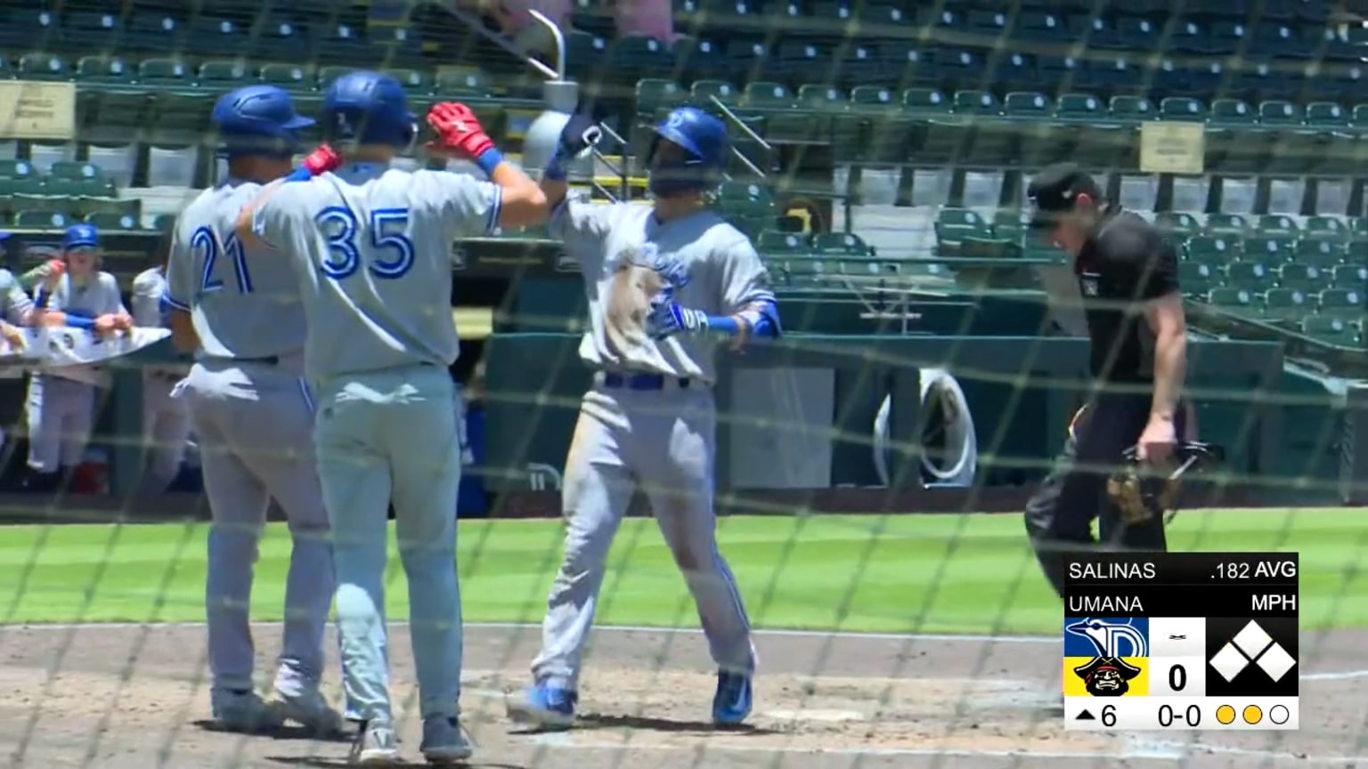 Ryan McCarty slugs two home runs | 06/12/2023 | Blue Jays
