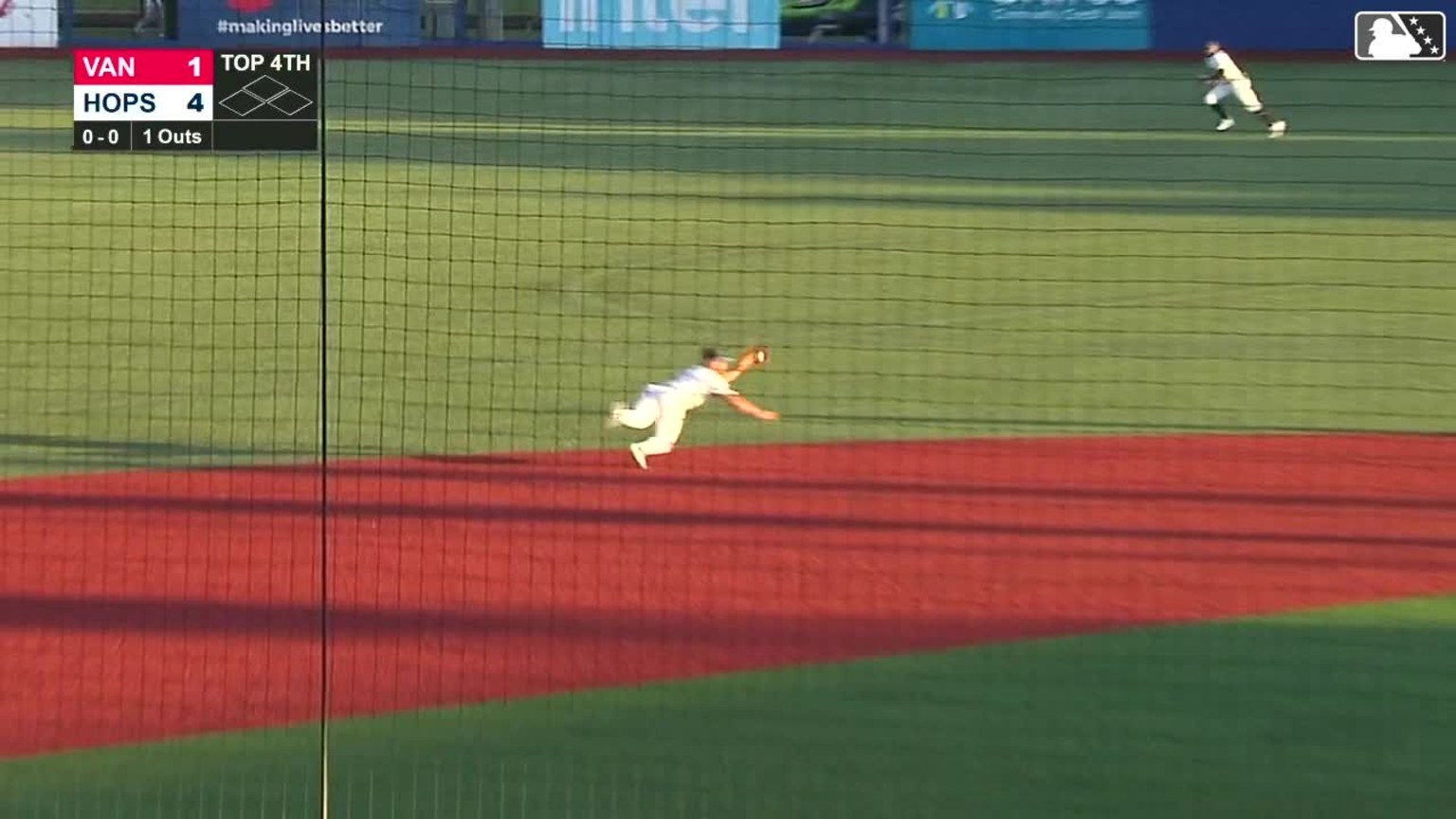 Tommy Troy's incredible diving play | 07/24/2024 | MiLB.com