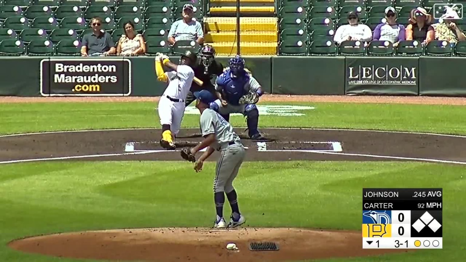 Termarr Johnson's 11th home run | 07/16/2023 | MiLB.com