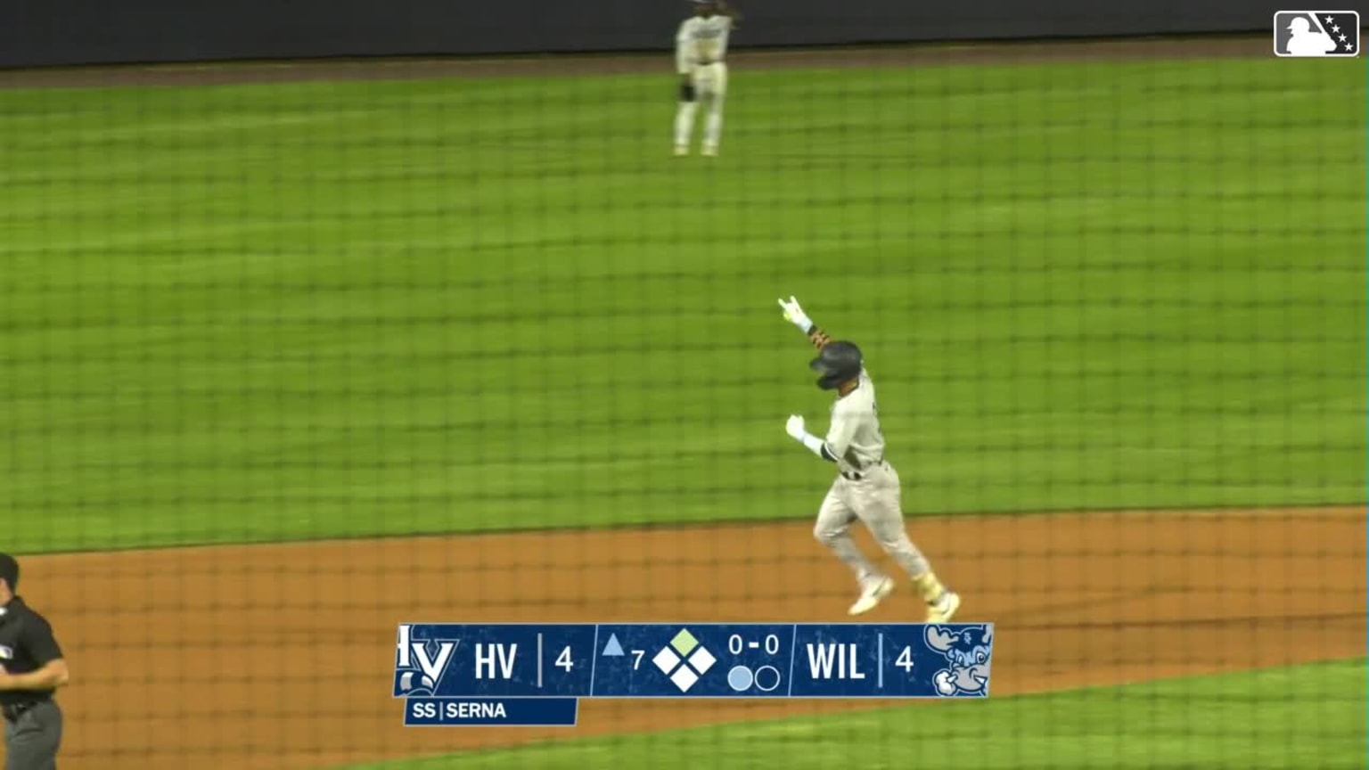 Jared Serna's second home run of the game | 05/02/2024 | MiLB.com