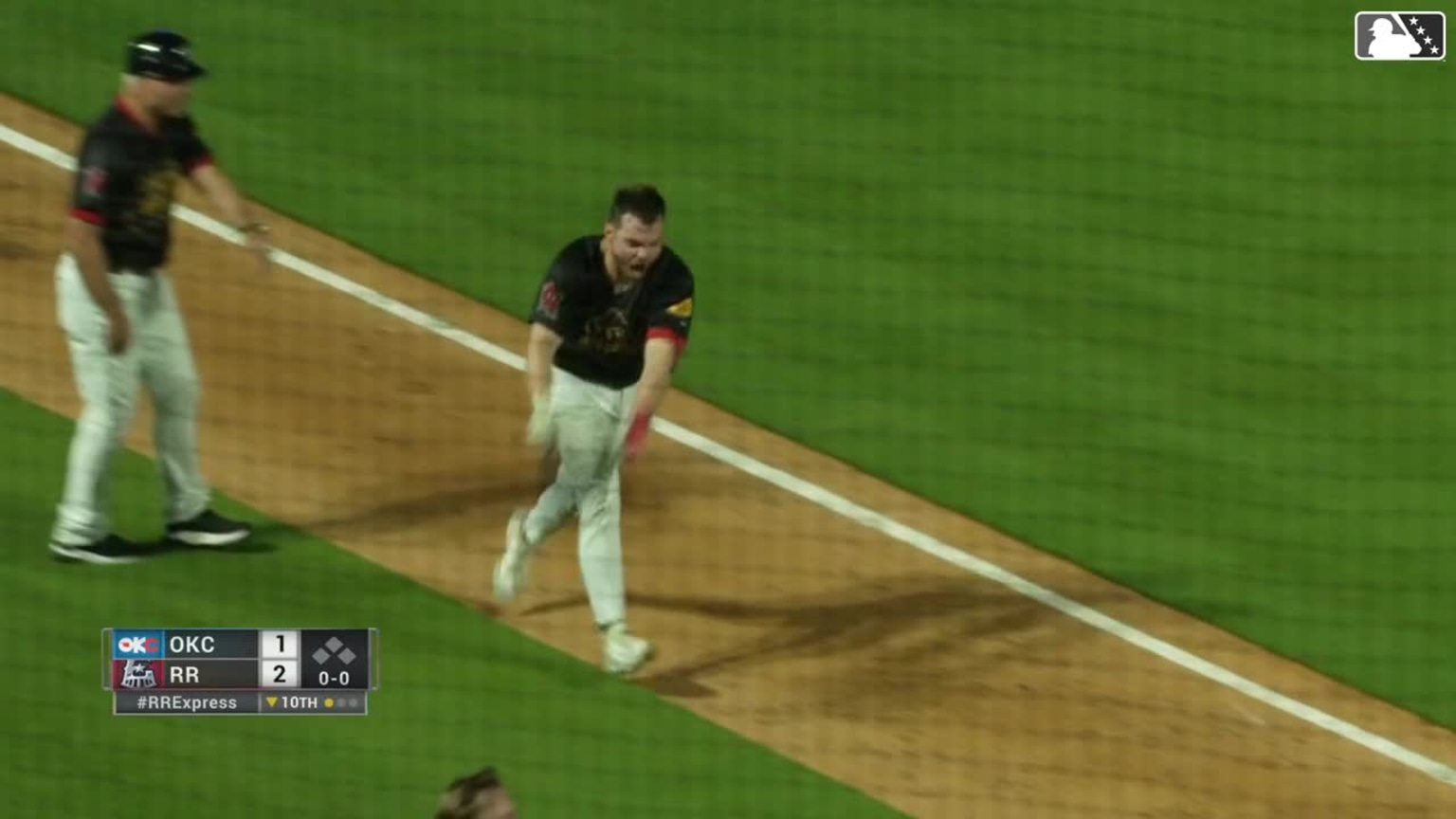 Matt Whatley's walk-off two-run home run | 07/21/2024 | Express