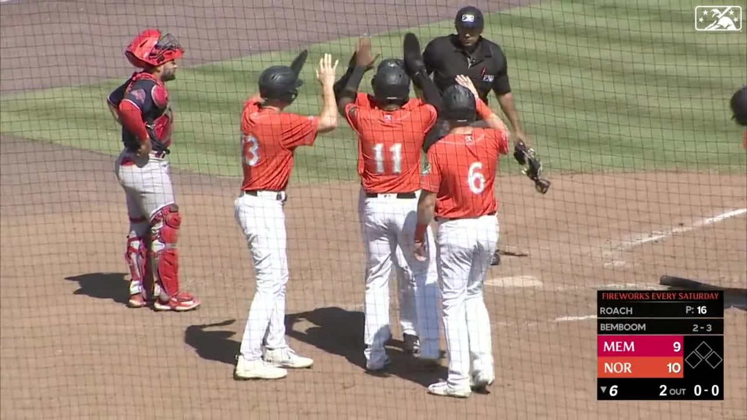 Bemboom's go-ahead grand slam | 09/14/2023 | Tides