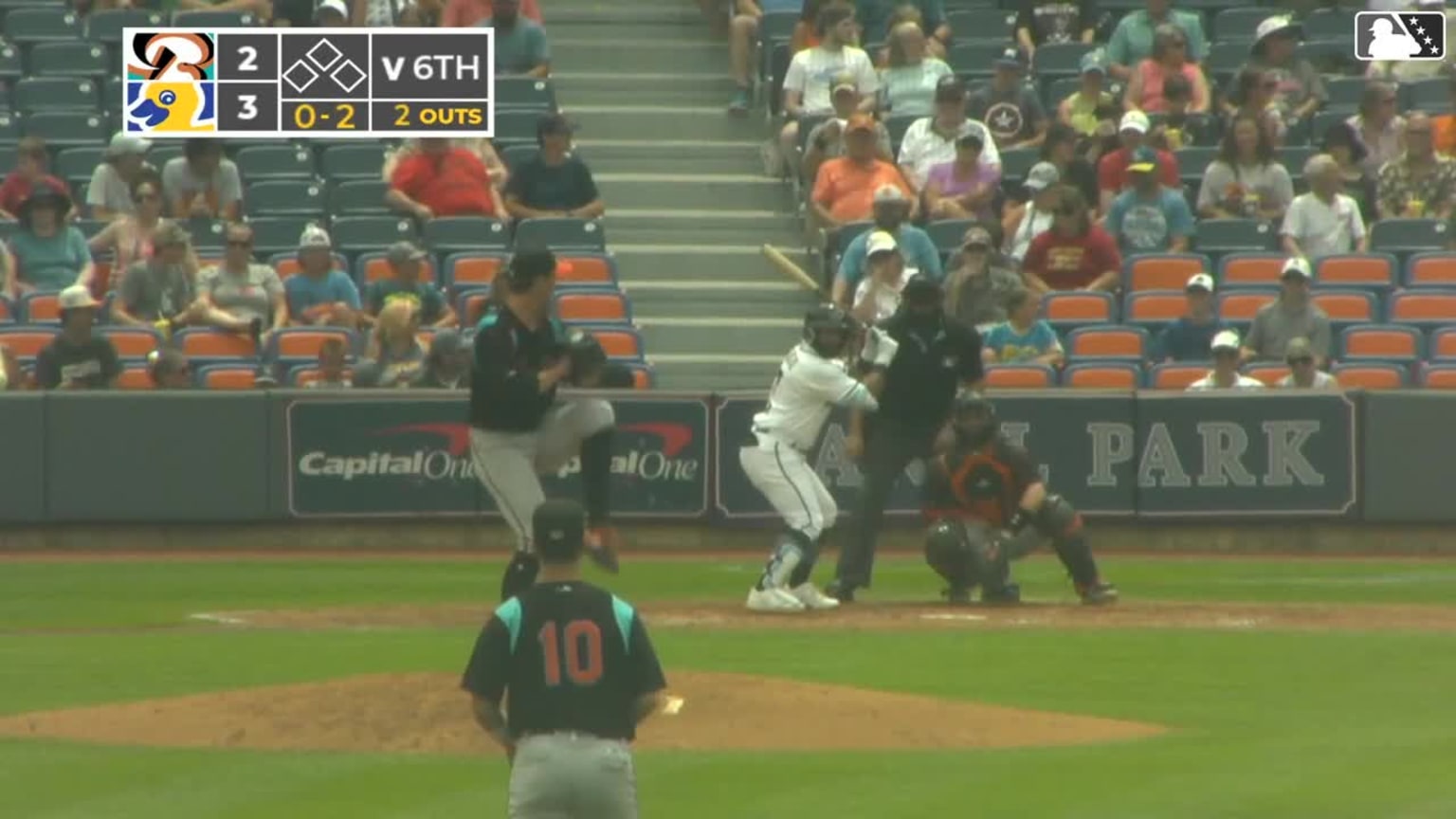 Ryan Long's sixth strikeout | 07/23/2024 | MiLB.com