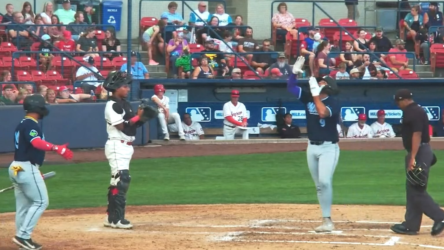 Christian Cerda's four-hit game | 07/31/2024 | MiLB.com