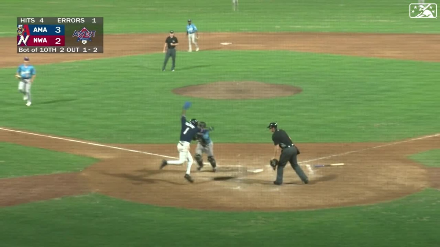 Amarillo earns win on crazy play | 04/21/2023 | Sod Poodles