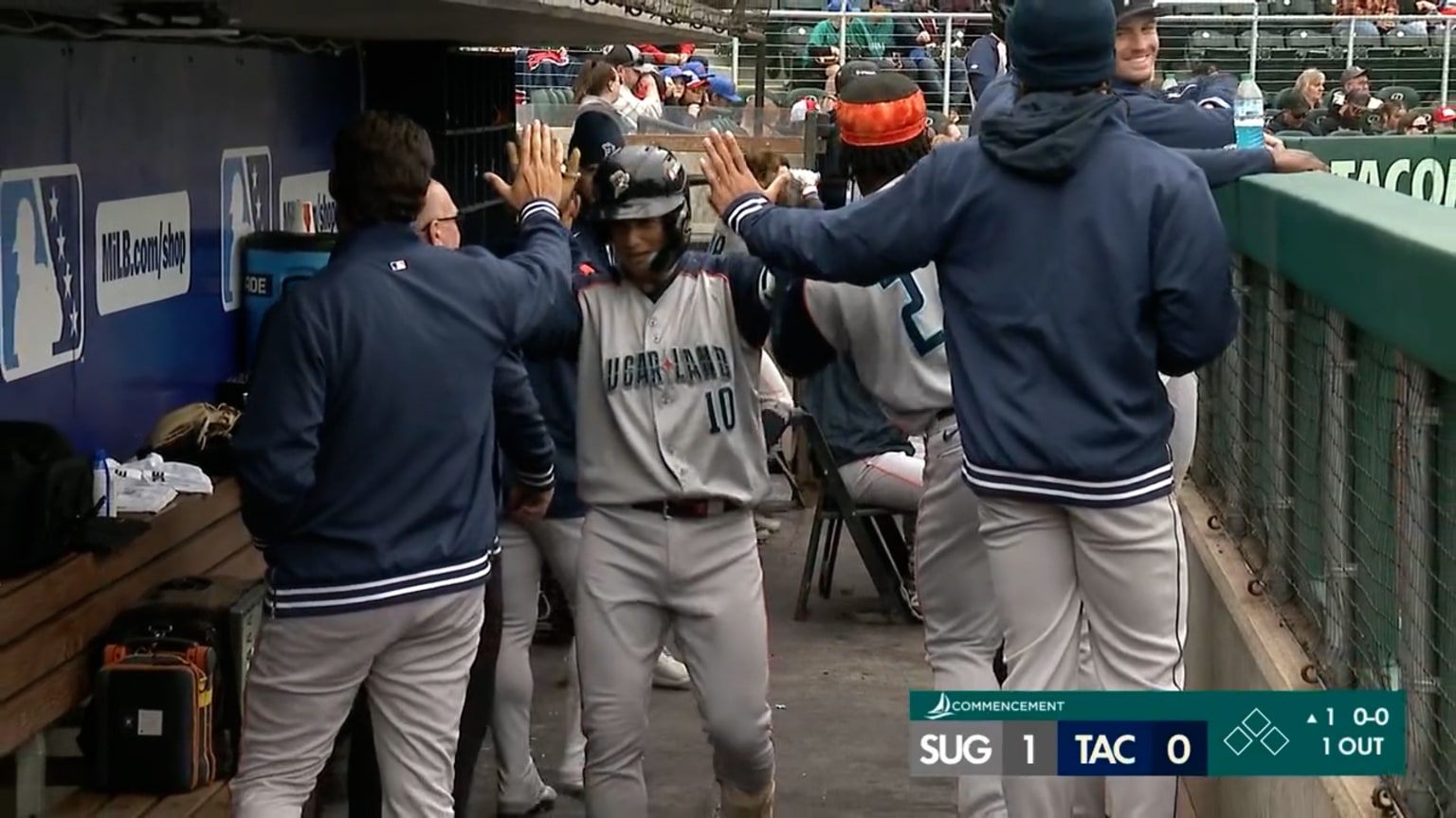 Shay Whitcomb's phenomenal day at the plate | 04/28/2025 | Trash Pandas