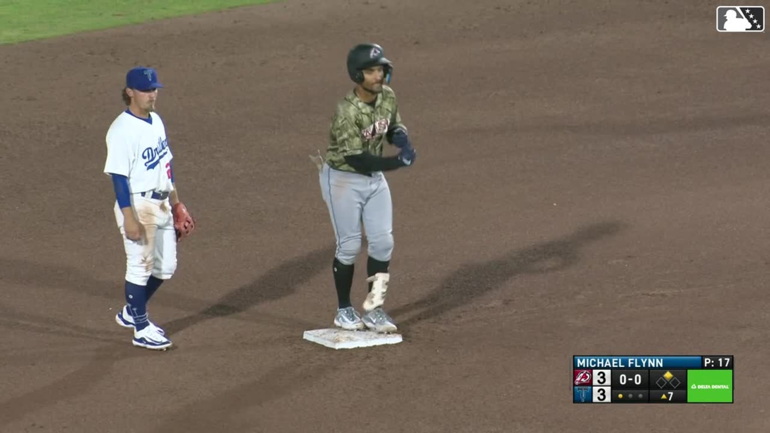 Harry Ford's first hit of the season | 04/12/2024 | Travelers