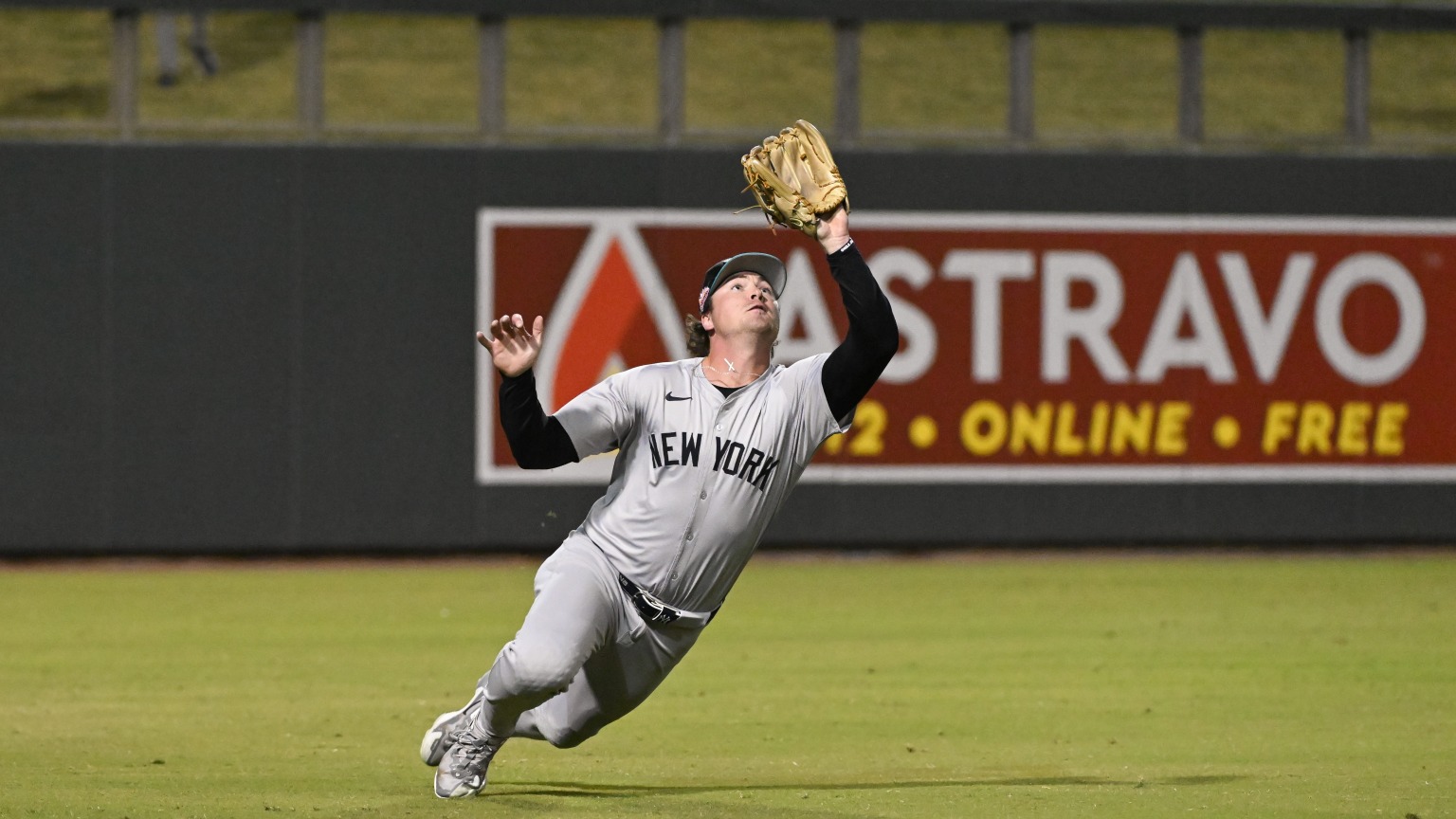 Garrett Martin's great diving catch | 11/17/2024 | MiLB.com