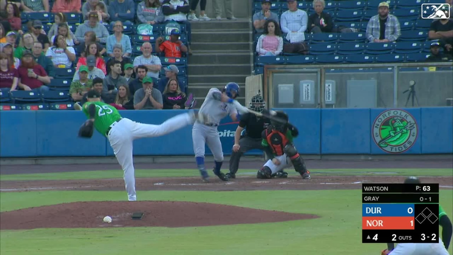 Ryan Watson's fifth and final K | 05/07/2023 | MiLB.com