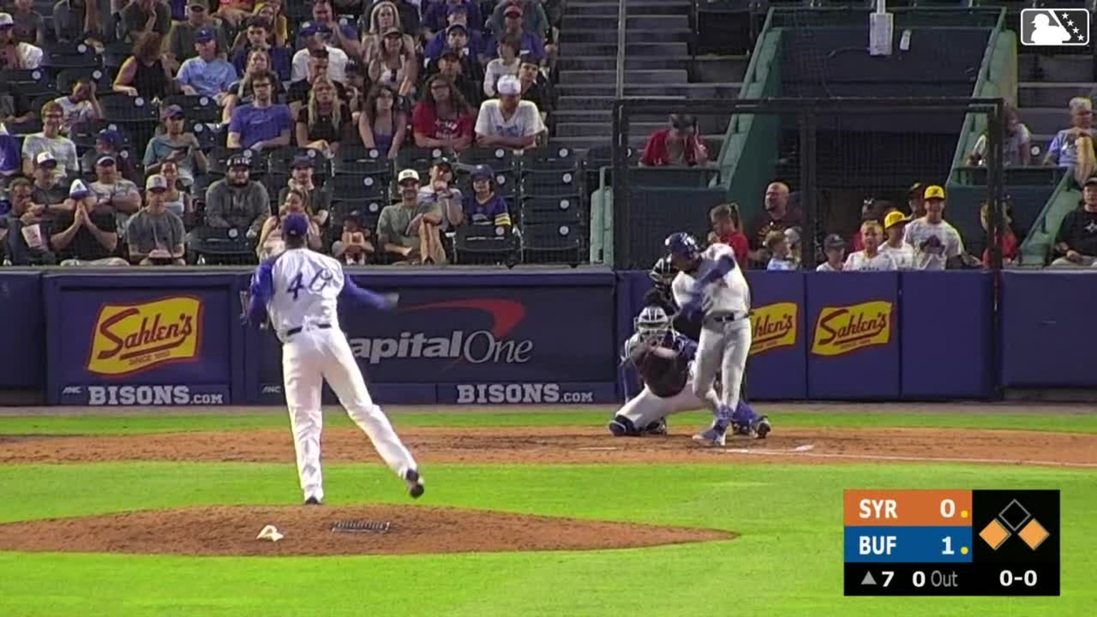 Buffalo Bisons turn triple play | 07/30/2025 | Bisons