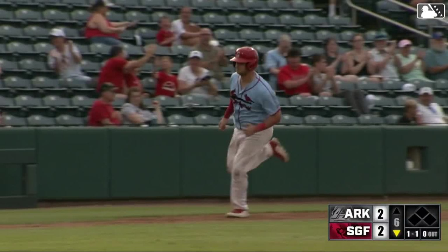Jimmy Crooks hits a solo homer | 07/01/2024 | MiLB.com