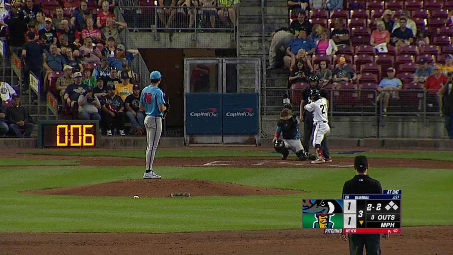 Noble Meyer gives up one run over four frames | 09/12/2025 | Florida ...