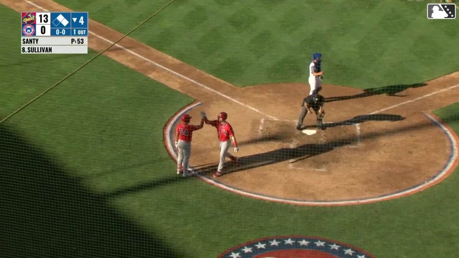 William Sullivan's leadoff homer | 07/03/2024 | Chiefs
