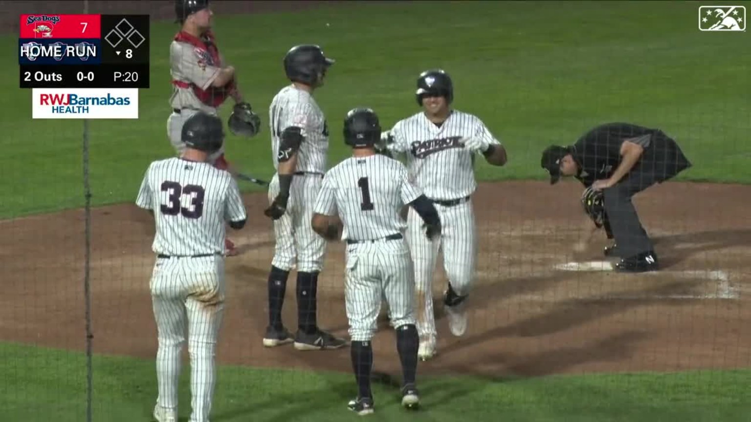 Jasson Domínguez's three-run HR | 06/02/2023 | Patriots