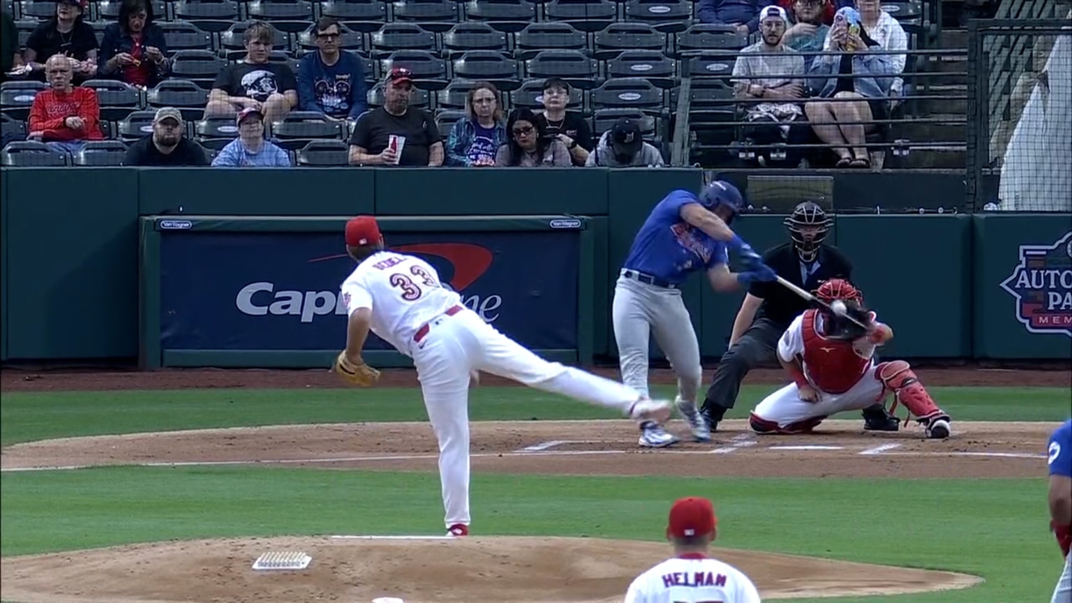 Addison Barger RBI | 04/02/2025 | Bisons