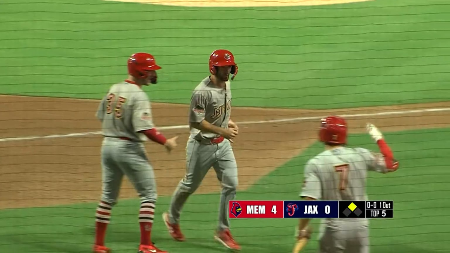 Thomas Saggese's three-hit game | 08/16/2024 | Redbirds