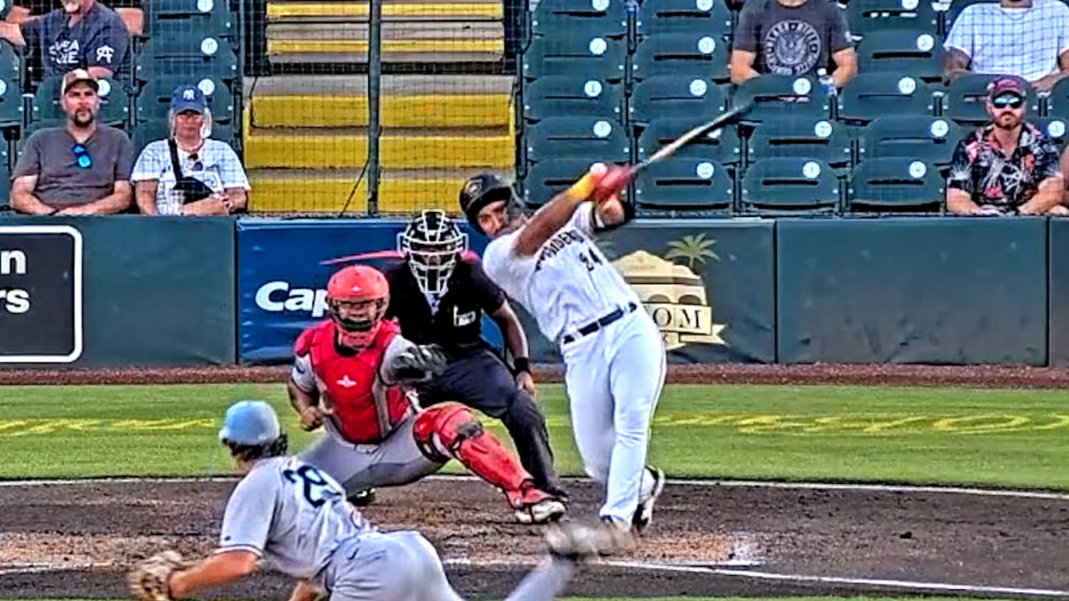 Ian Farrow's five RBI game | 08/23/2025 | Marauders