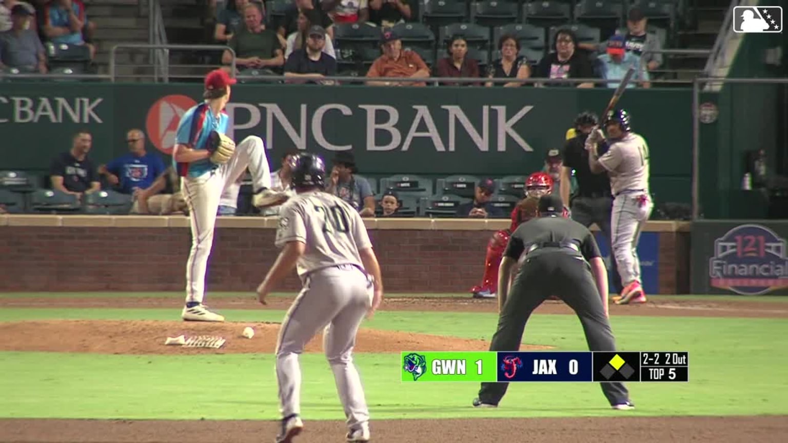 Adam Mazur K's seven | 09/19/2024 | MiLB.com