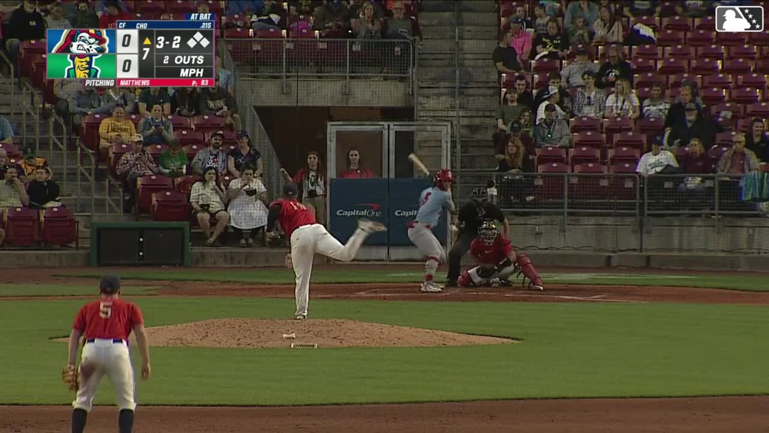 Zebby Matthews strikes out his ninth batter in start | 05/04/2024 ... Zebby Matthews strikes out his ninth batter in start | 05/04/2024 ...