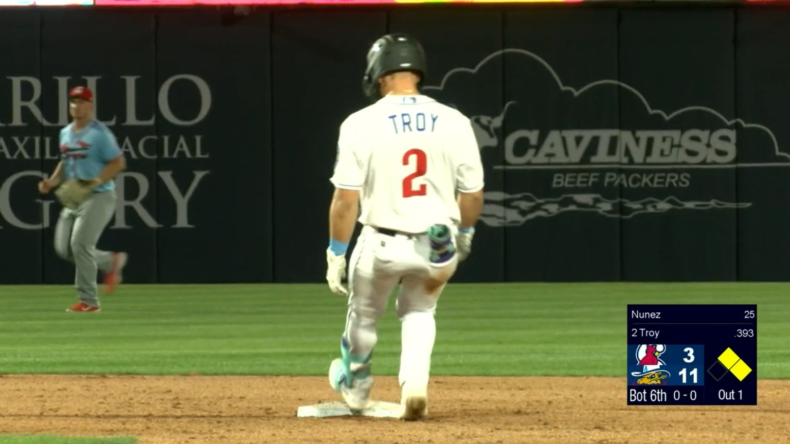 D-backs No. 8 prospect Tommy Troy's four-hit game | 04/13/2025 | Sod ...