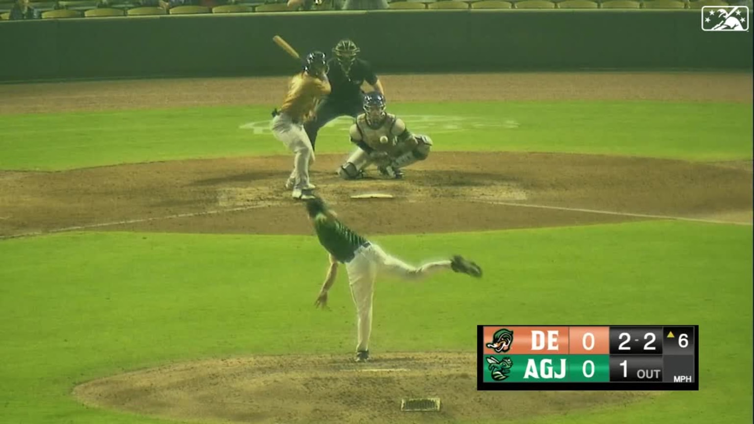 Seth Keller's fourth strikeout | 04/13/2023 | MiLB.com