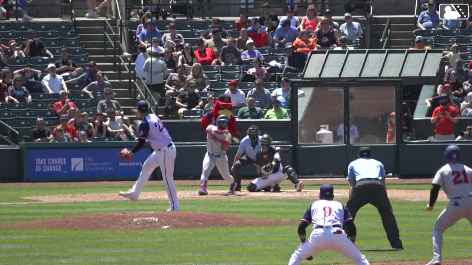 Jackson Rutledge's sixth strikeout | 05/19/2024 | Red Wings