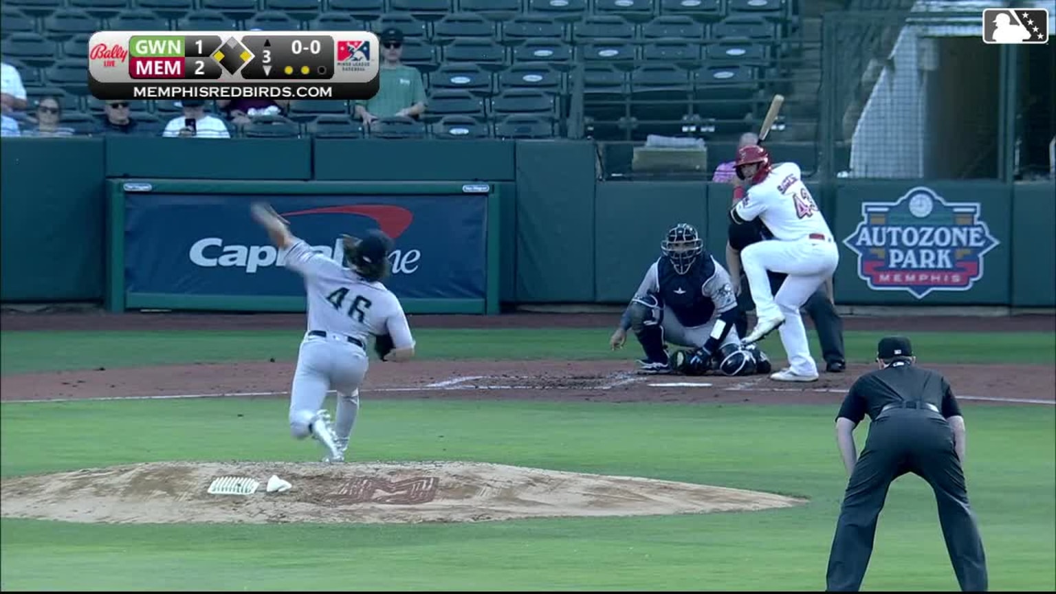 Thomas Saggese's RBI single | 05/14/2024 | Redbirds