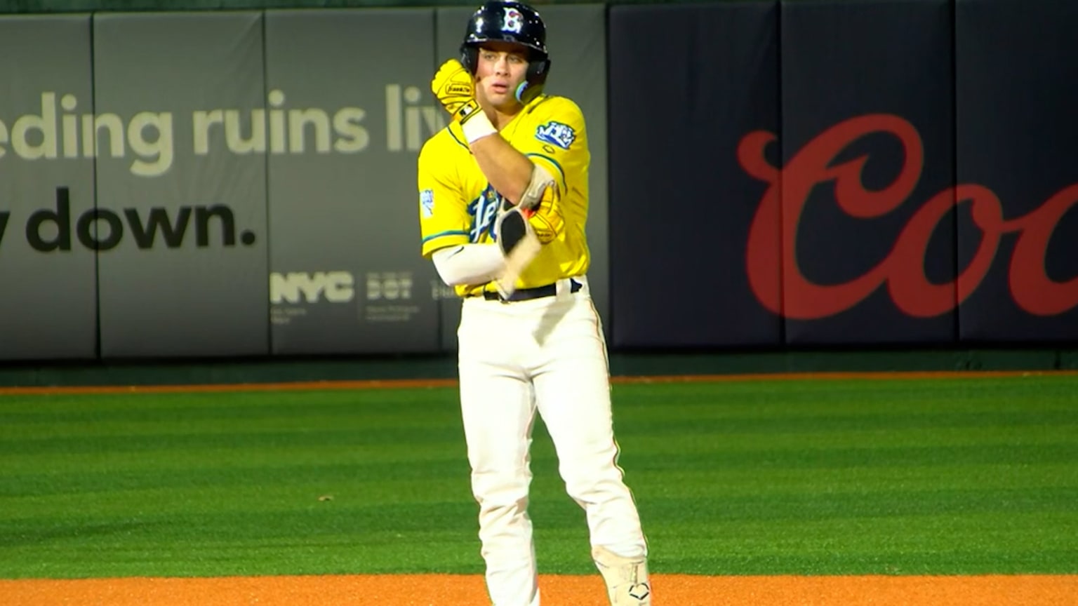 Nick Morabito's three-hit night | 09/06/2024 | Cyclones