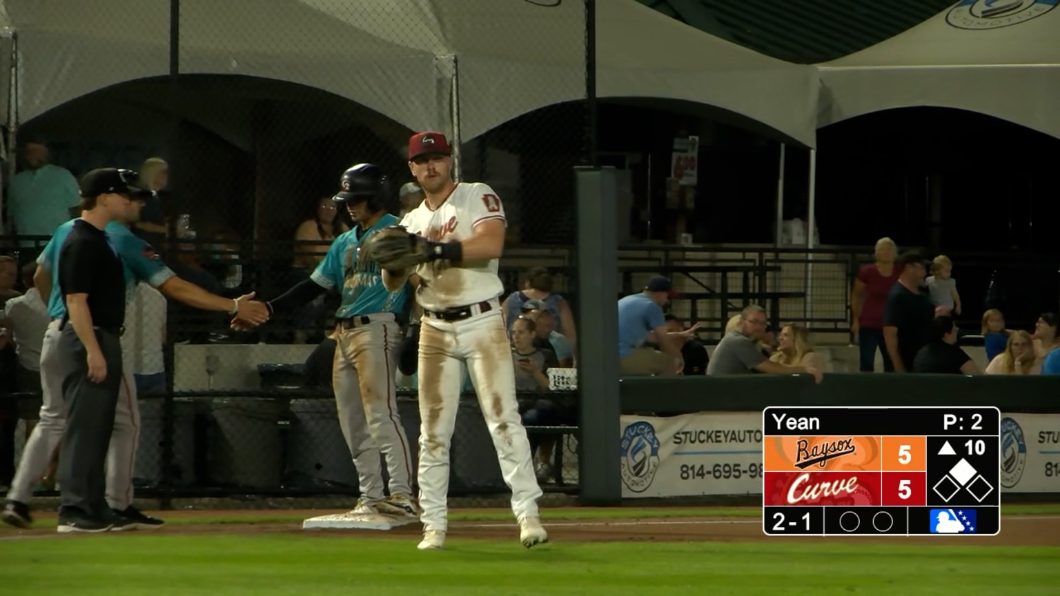 Tavian Josenberger steals a career-high four bases | 08/18/2024 | MiLB.com