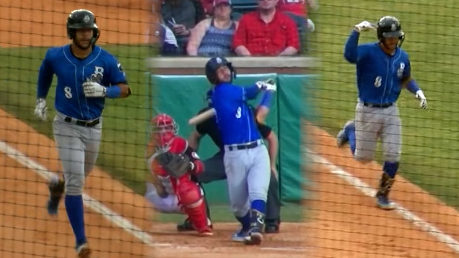 Jeferson Quero's 3 homers | 05/17/2023 | Shuckers