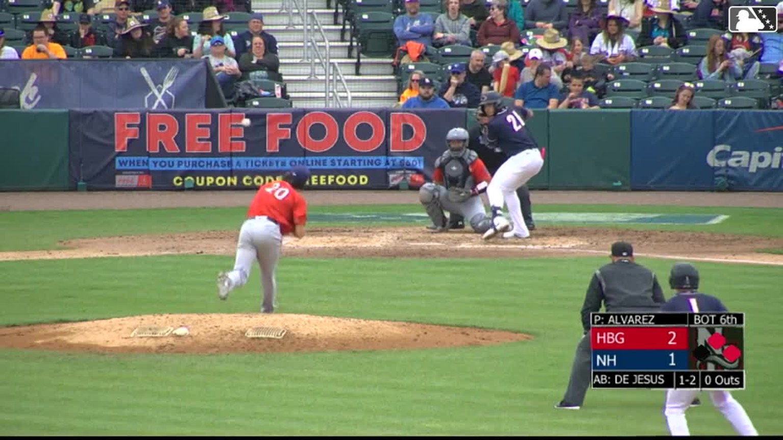 Andrew Alvarez gets his eighth strikeout | 05/13/2024 | Senators Andrew Alvarez gets his eighth strikeout | 05/13/2024 | Senators
