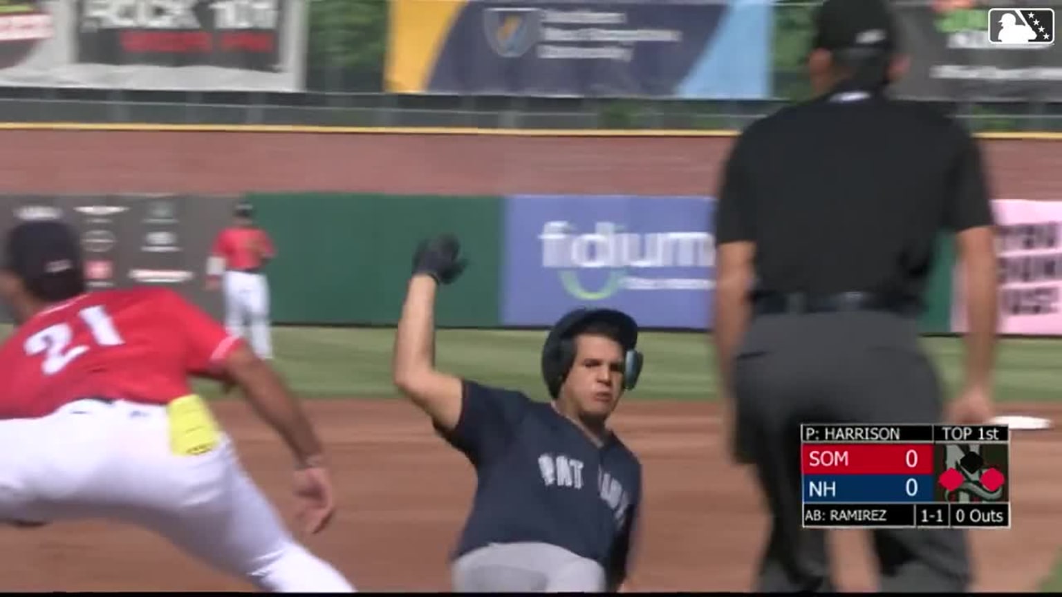 Agustin Ramirez hits a two-run triple | 05/25/2024 | MiLB.com