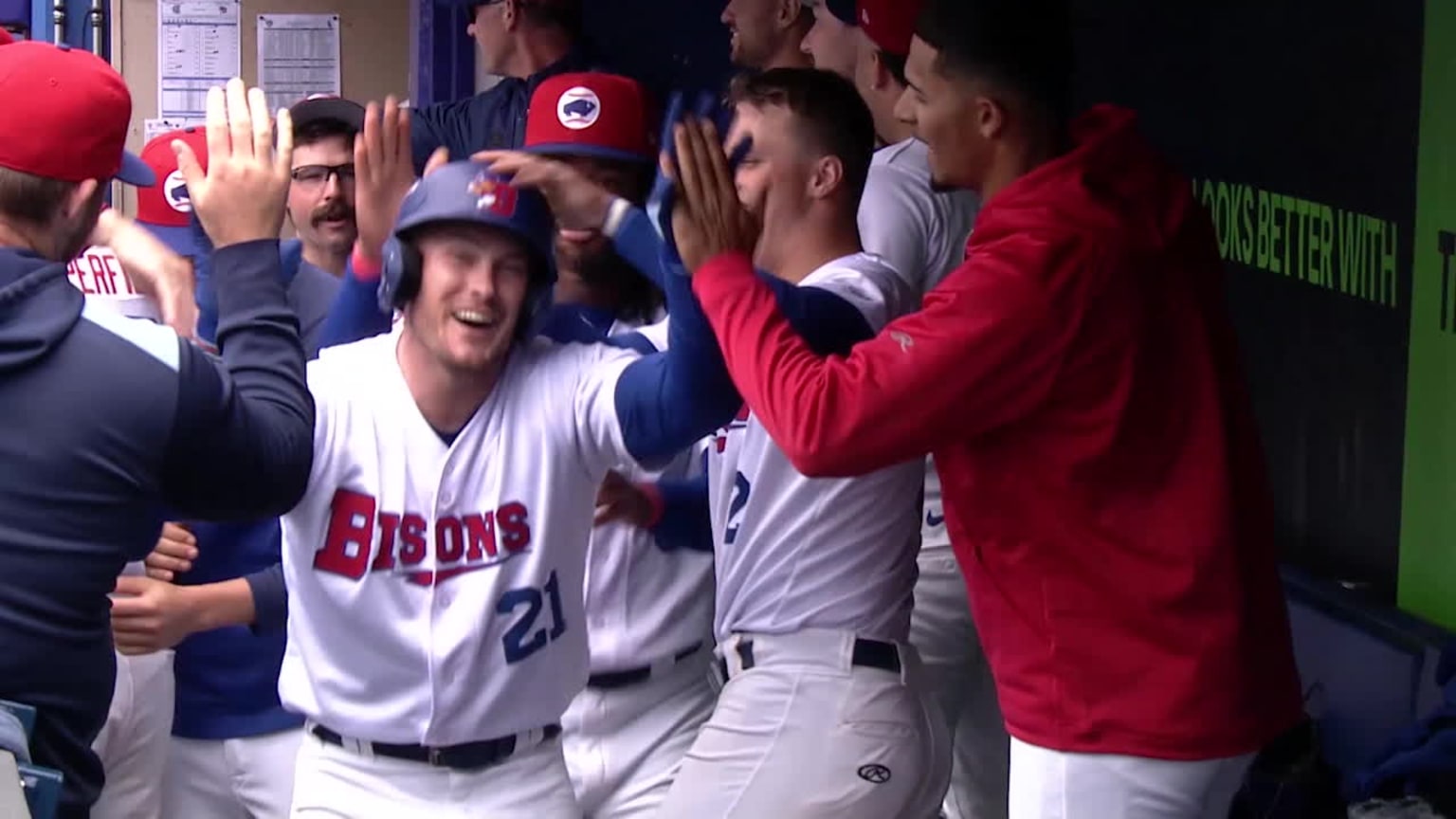 Will Robertson 2 Run HR | 05/29/2025 | Bisons