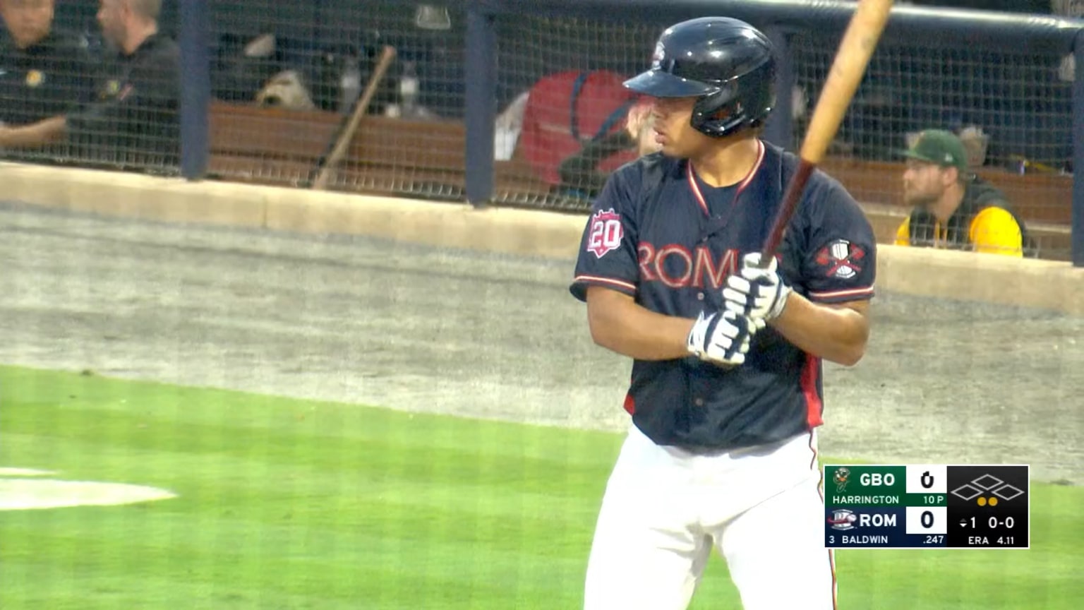 Drake Baldwin's muli-homer game | 08/25/2023 | Emperors