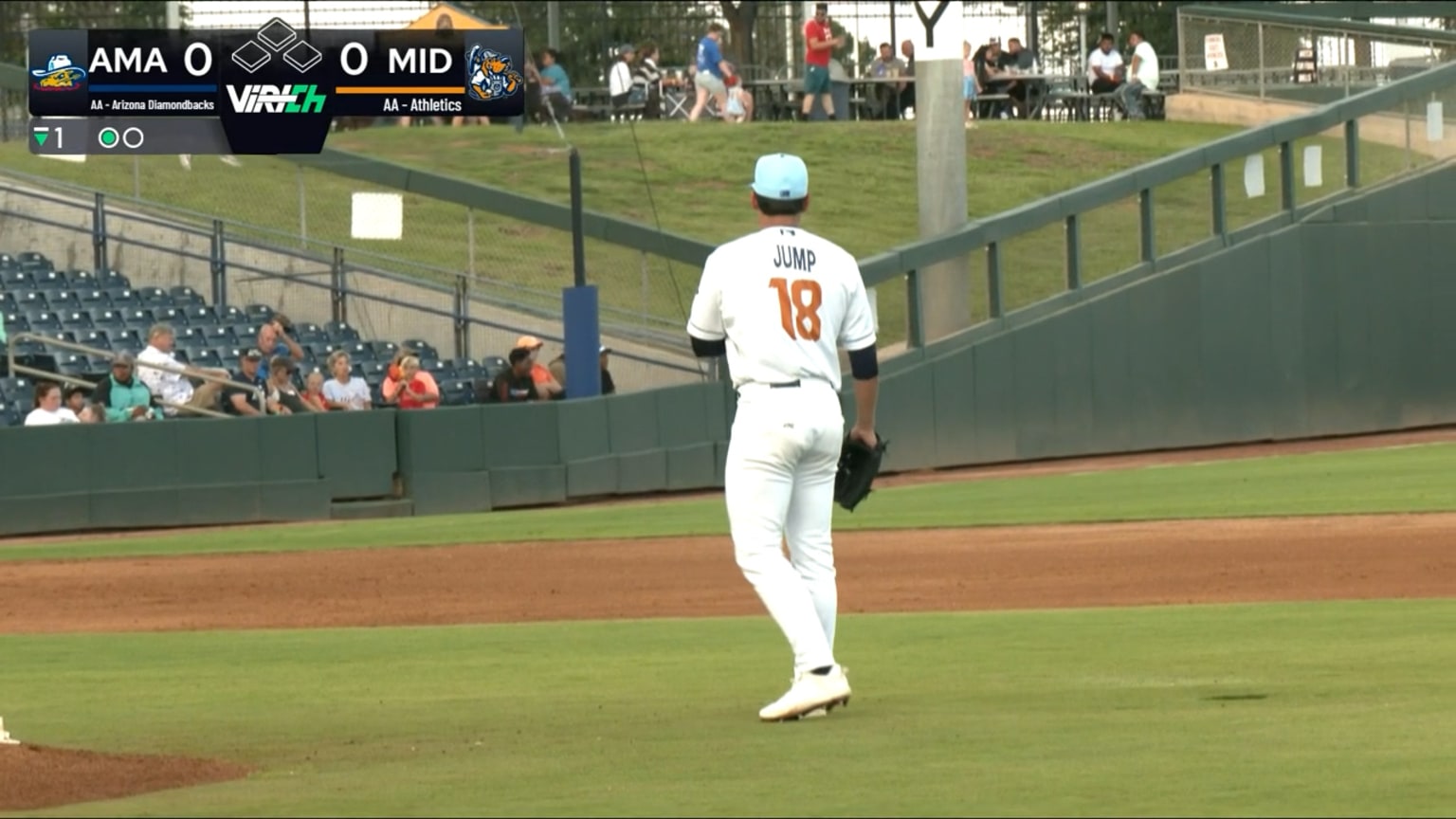 A's No. 1 prospect Gage Jump strikes out five batters | 07/04/2025 ...