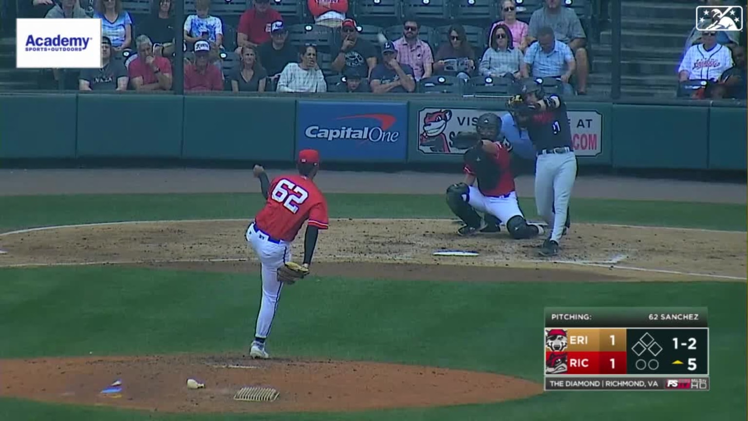 Gage Workman's 2nd home run | 06/04/2023 | SeaWolves
