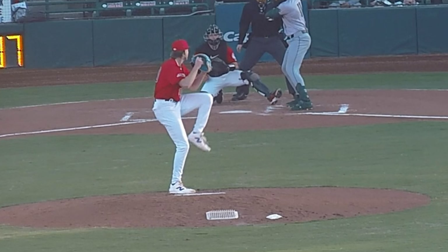 Kamdyn Perry K's four in four innings | 04/09/2025 | Crawdads