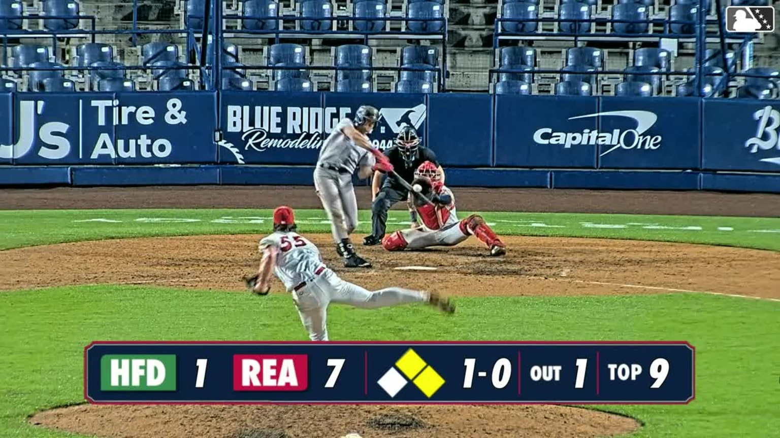 Cole Carrigg's three-run homer | 06/18/2025 | Yard Goats